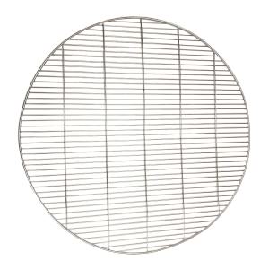 Castelle Stainless Steel Round Fire Pit Grill, 90cm