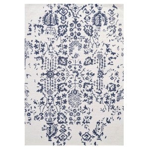 Erase No. 6276 Hand Tufted Designer Wool Rug, 160x230cm, Ivory / Grey