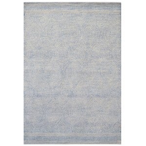 Maya No.6263 Hand Tufted Designer Wool Rug, 160x230cm, Blue