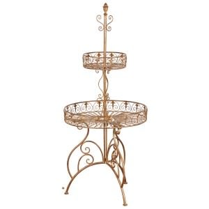 Tinwell Wrought Iron Display Stand, 146cm