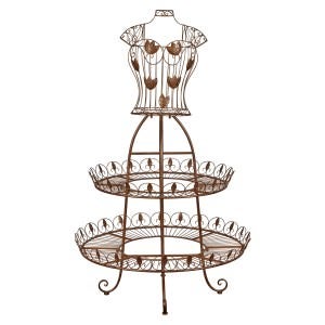 Mannequin Wrought Iron Display Stand, 172cm