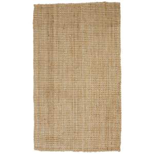 Indira Hand Braided Jute Rug, 150x90cm