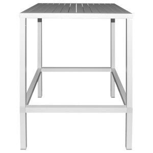 Cube Italian Made Commercial Grade Indoor / Outdoor Square Bar Table ...