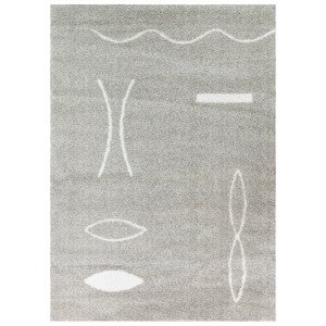 Tango No.74302 Shag Rug, 230x160cm, Latte