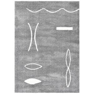 Tango No.74302 Shag Rug, 290x200cm, Grey