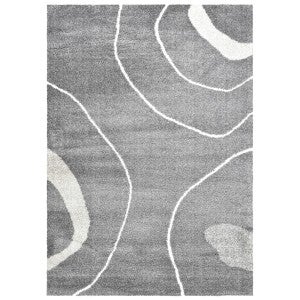 Tango No.74312 Shag Rug, 230x160cm, Grey