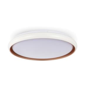 Melanie LED Flush Mount Ceiling Light, CCT, White