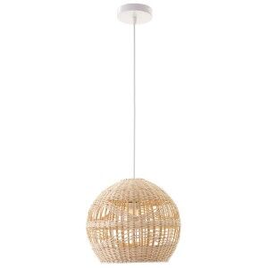 Adasha Rattan Pendant Light, Small