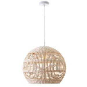 Adasha Rattan Pendant Light, Large