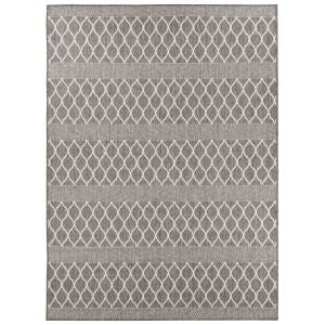 Pacific No.6826 Indoor / Outdoor Rug, 120x66cm, Brown / Cream