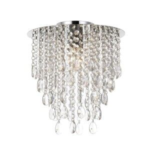 Loven Droplet Batten Fix Ceiling Light