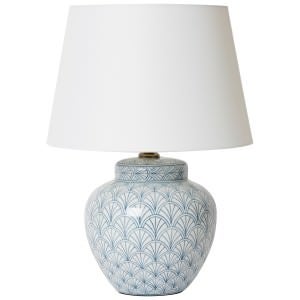 Haruka Porcelain Base Table Lamp