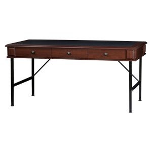 Bombay 3 Drawer Writing Desk, 160cm