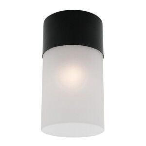 Anna DIY Batten Fix Ceiling Light, Black