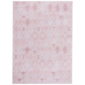 Marigold Lisa Modern Rug, 400x300cm, Pink