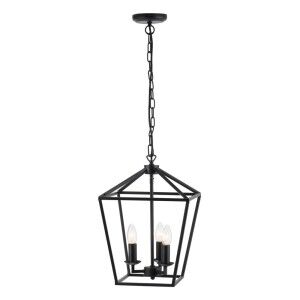 York Metal Lantern Pendant Light, Small