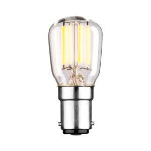 Mercator ST26 LED Filament Bulb, B15, 2W, 2700K