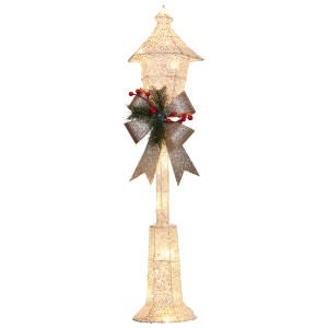 Osterland LED Light Up Outdoor Christmas Lamp Post, 90cm
