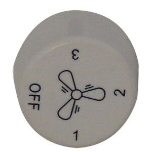 Knob for Martec 3-Speed Wall Control Switch
