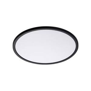 Fino IP54 Indoor / Outdoor Dimmable LED Oyster Light, 32W, CCT, Black