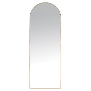 Amalfi Madison Metal Frame Arch Floor Mirror, 180cm