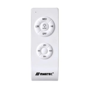 Martec Pulse AC Ceiling Fan Smart Remote Control