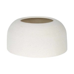 Silo Polystone Vessel, Large, Chalk