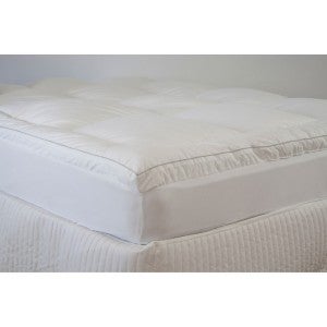 Ardor High Loft 1500gsm Cotton Ball Fibre Mattress Topper, King