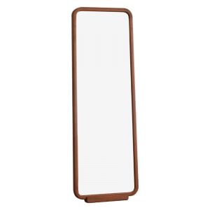 Aerin Boxwood Frame Wall / Floor Mirror, 165cm