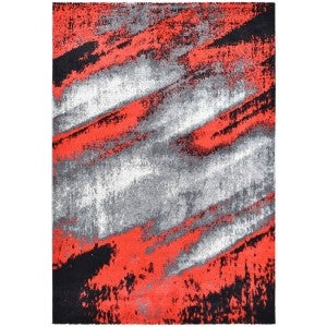 Novus No.98A Modern Rug, 330x240cm, Red