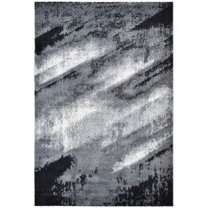 Novus No.98A Modern Rug, 330x240cm, Grey
