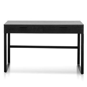 Hobo Home Office Desk, 120cm, Black