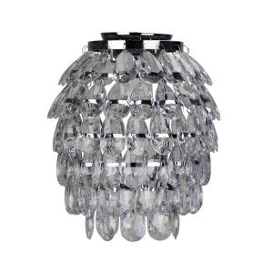 Bling Faux Crystal DIY Batten Fix Ceiling Light
