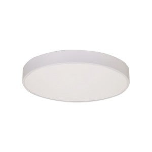 Orbis Dimmable LED Oyster Light, 24W, CCT, White