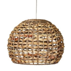 Nile Water Lettuce & String Pendant Light Shade Only