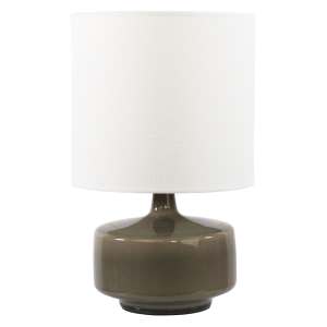 Fawn Ceramic Base Table Lamp