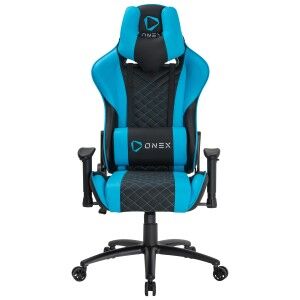 ONEX GX3 Gaming Chair, Black / Navy