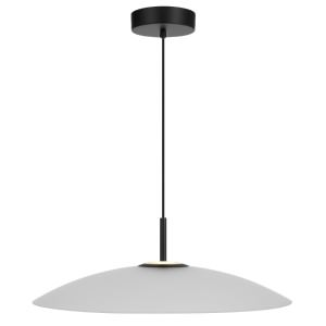 Orilla Glass LED Pendant Light, Opal