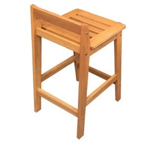 Antas Hardwood Timber Outdoor Bar Stool