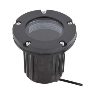 Dirka IP65 Aluminium Exterior LED Inground Light, Clear Cover, 12V, 5W ...
