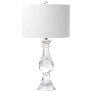 Ellie Glass Base Table Lamp