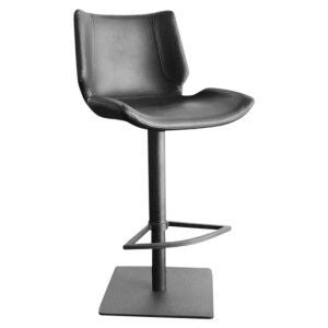 Diego PU Leather Gas Lift Counter / Bar Stool