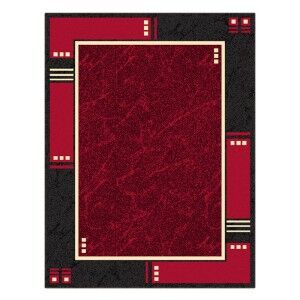 Legacy Lonnie Modern Rug, 80x150cm, Red