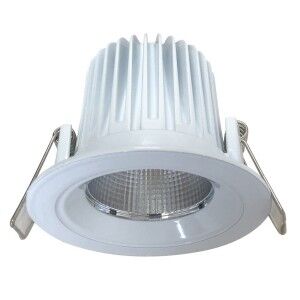 SAL Ecostar Commercial Grade LED Downlight, 9W, CCT, White