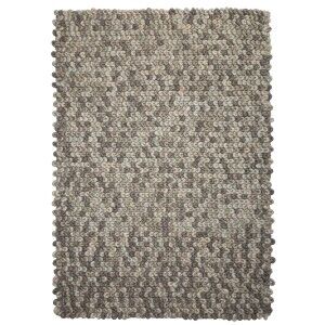 Sleeping Loop Wool Rug, 225x155cm, Stone