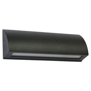 Pawnee IP54 Exterior Surface Mounted LED Steplight, 12V, 10W, CCT, Black