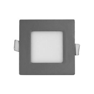 Stow Recessed LED Step Light, Square, CCT, Titanium