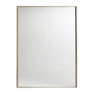 Ryleigh Iron Frame Wall Mirror, 80cm, Gold