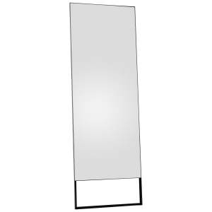 Zuri I Iron Frame Floor Mirror, 215cm