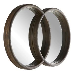 Beverly Mango Wood Frame Wall Mirror, 125cm